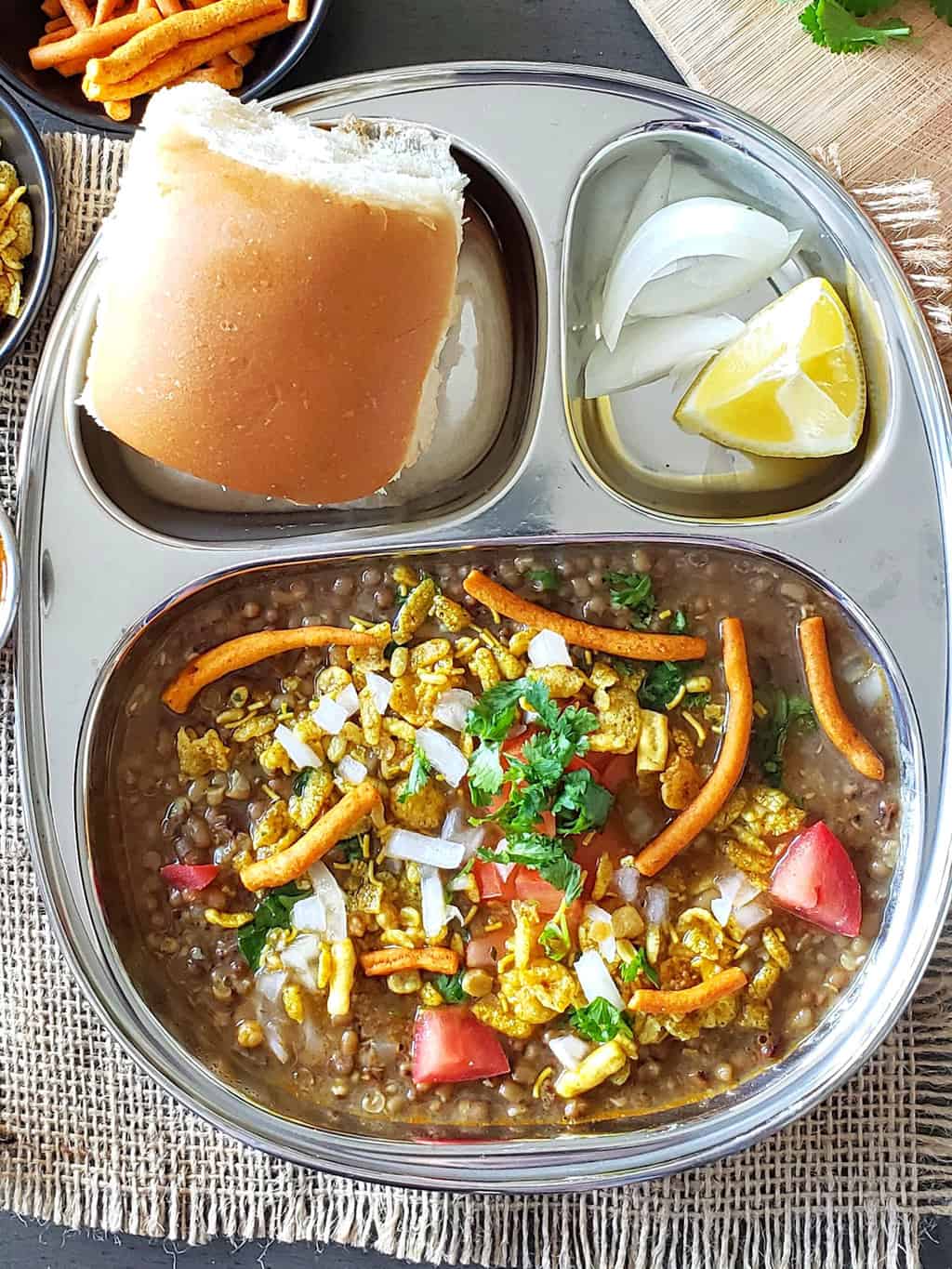Misal Pav Recipe - Profusion Curry