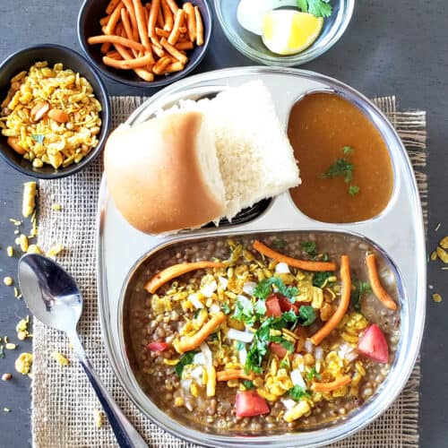 Misal Pav Recipe - Profusion Curry