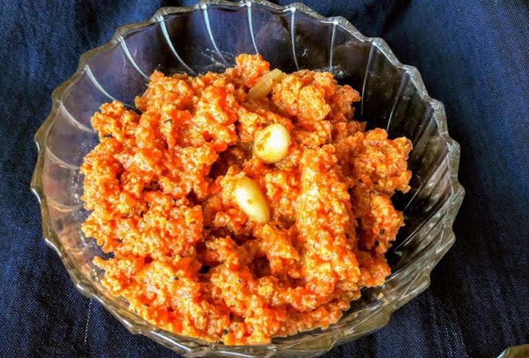 Gajar Halwa - Carrot Almond Pudding - Instant Pot - Profusion Curry
