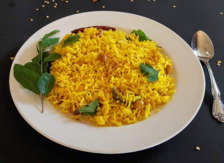 Turmeric Lemon Rice - Instant Pot - Profusion Curry