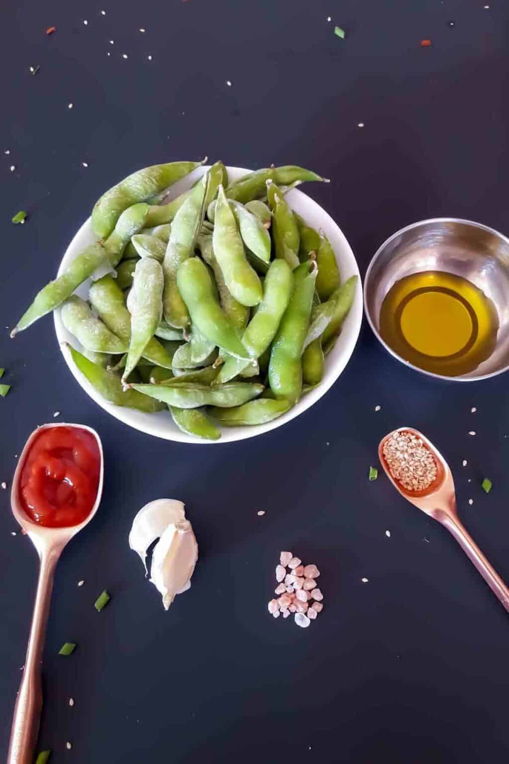 Spicy Edamame - Profusion Curry