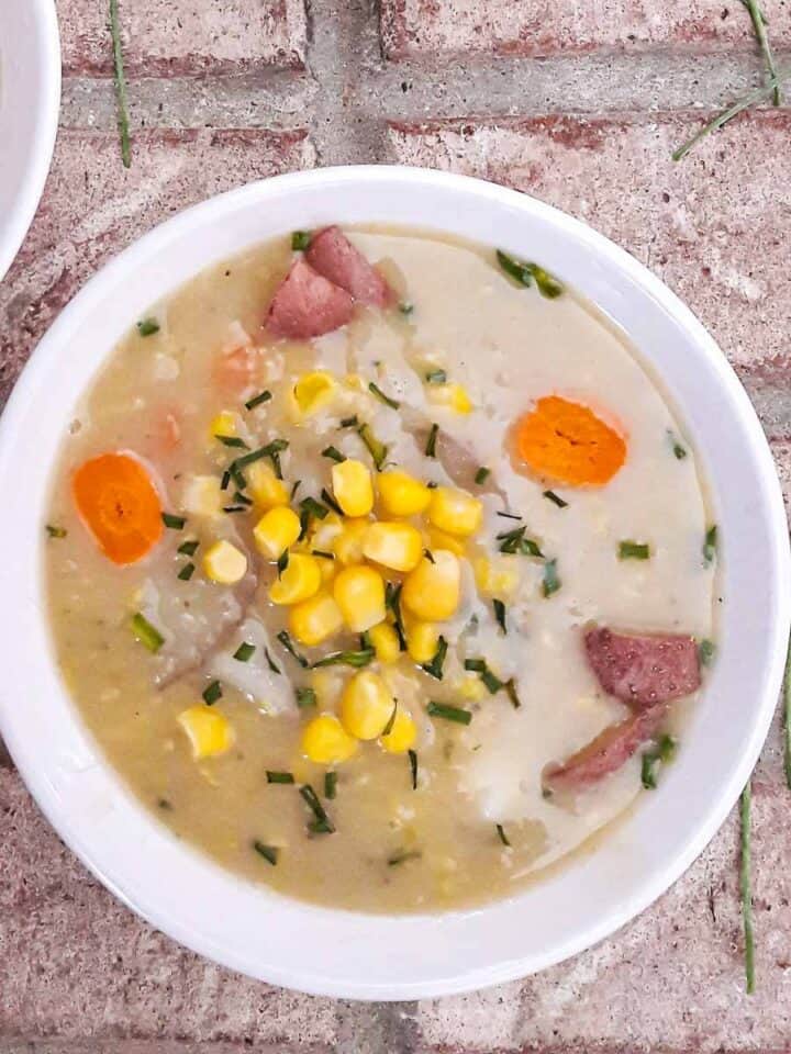 Instant Pot Corn Chowder - Profusion Curry