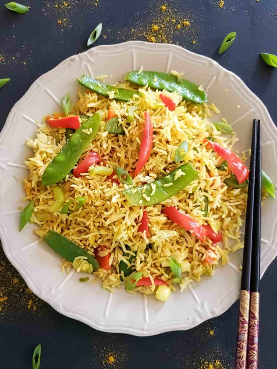 Curry Fried Rice - Profusion Curry