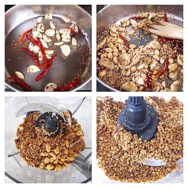 Flaxseed Garlic Chutney - Superfoods Chutney - Profusion Curry