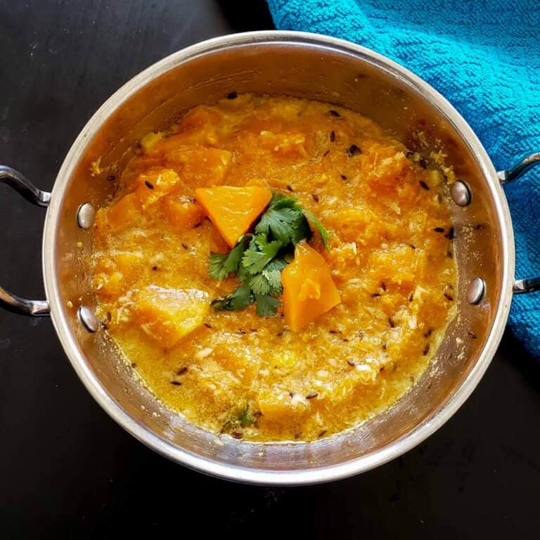 Indian Pumpkin Curry - Instant Pot Option - Profusion Curry