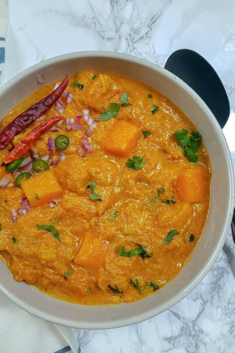 Thai Pumpkin Curry - Profusion Curry