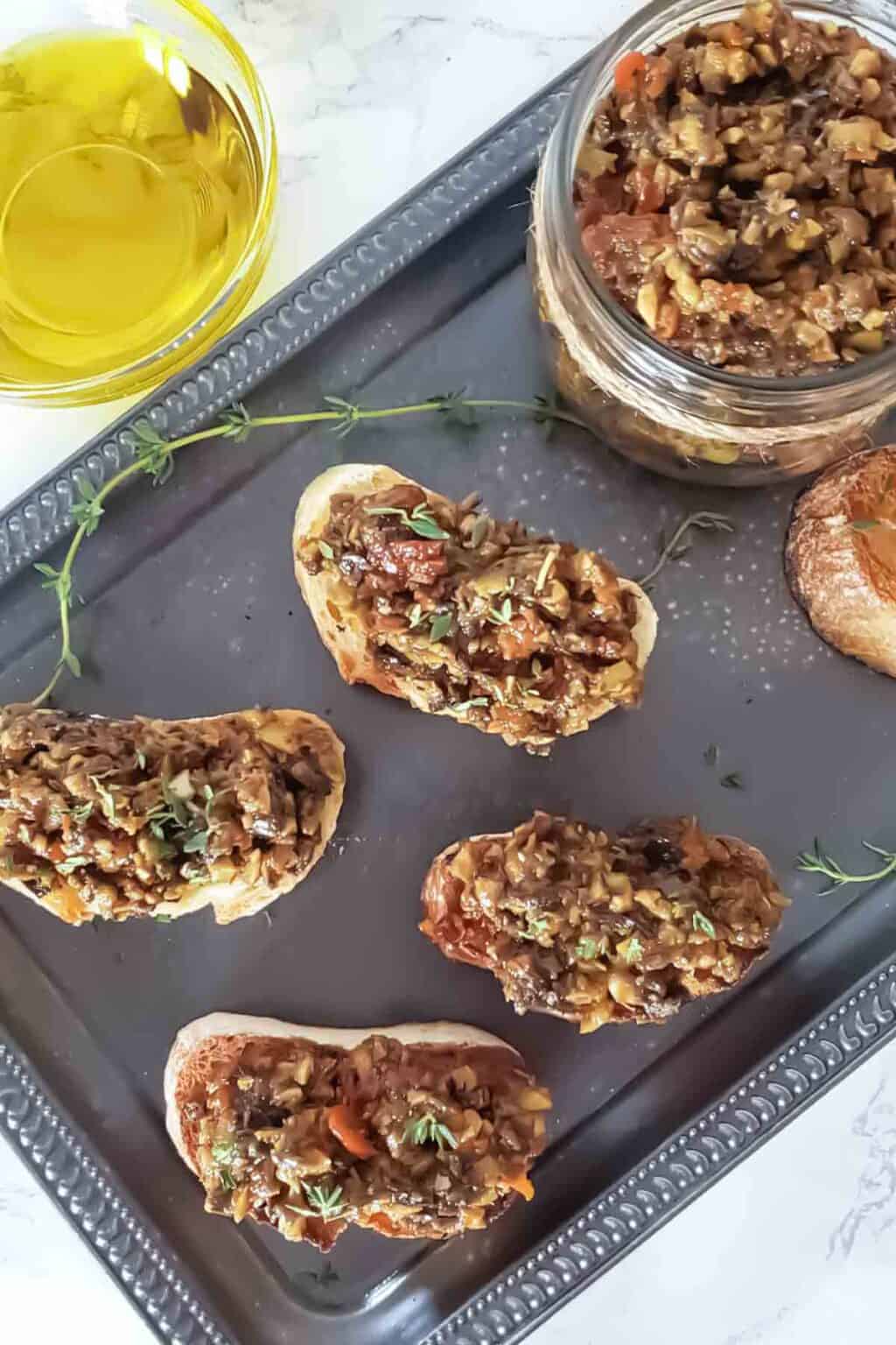 Olive Tapenade Recipe - Profusion Curry