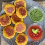 Crispy Aloo Tikki Recipe - Profusion Curry