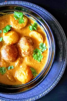 Instant Pot Easy Dum Aloo - Indian Potato Curry - Profusion Curry
