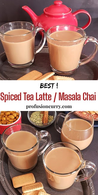 Chai - Spiced Indian Tea Recipe - Profusion Curry