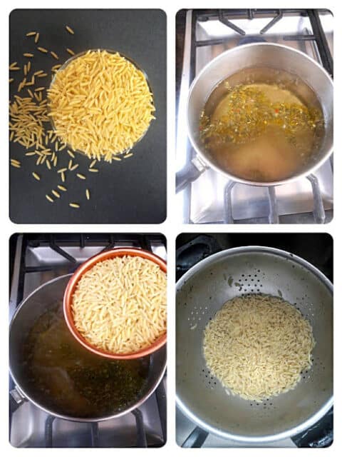 Quick Orzo Pasta Salad Instant Pot Profusion Curry
