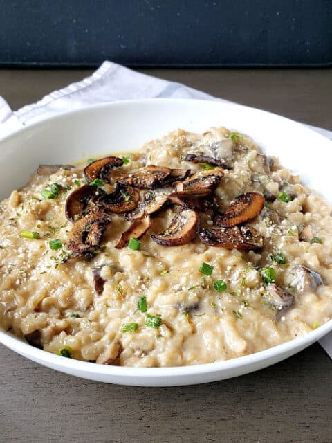Restaurant Style Risotto Recipe - Profusion Curry