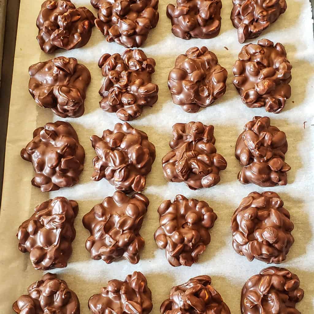 Chocolate Peanut Clusters Recipe - Profusion Curry