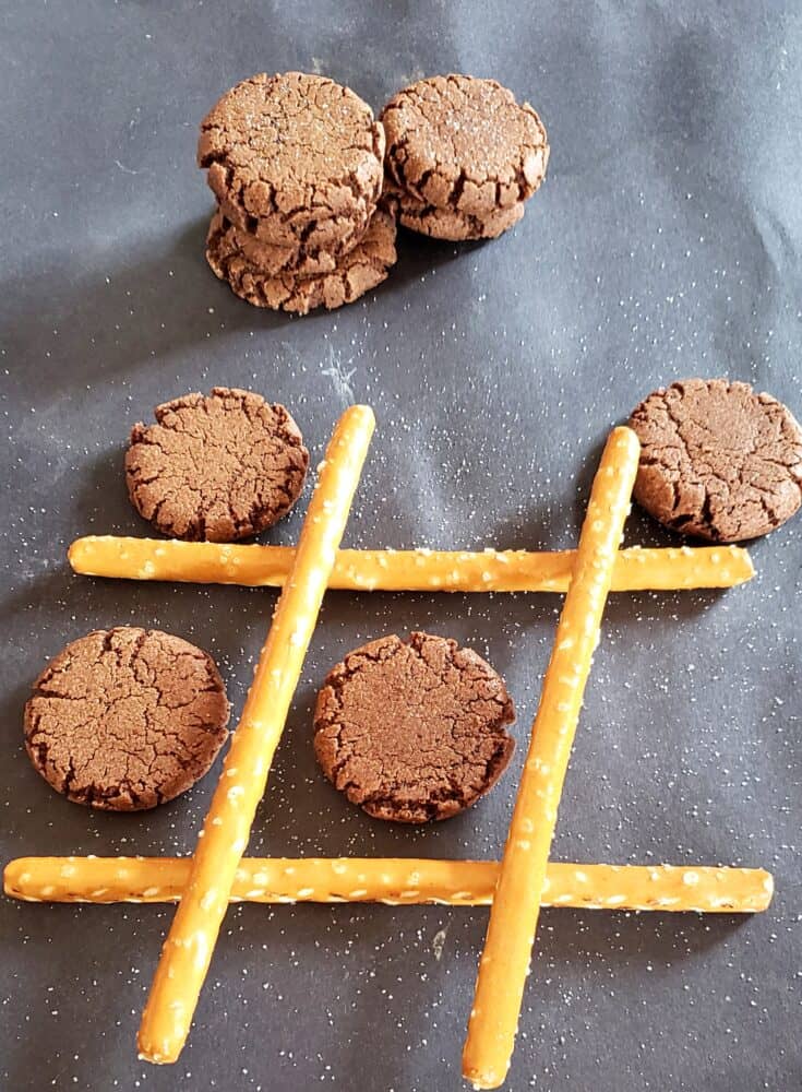 Vegan Mocha Cookies ( Gluten Free ) - Profusion Curry