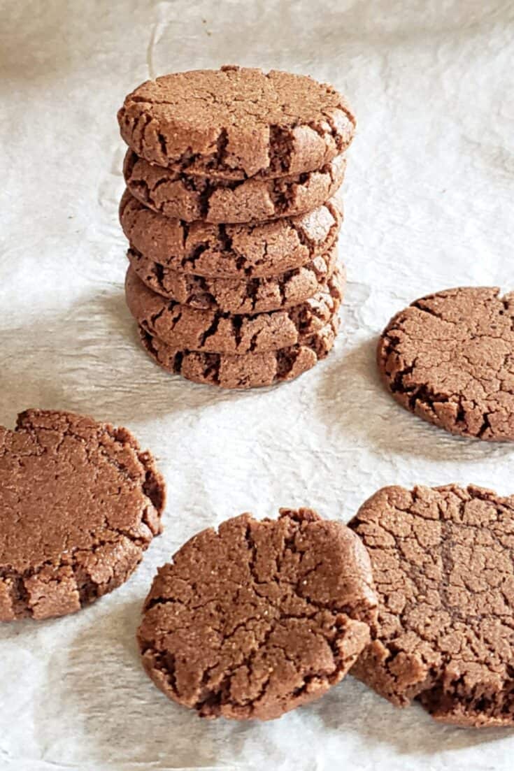 Vegan Mocha Cookies ( Gluten Free ) - Profusion Curry