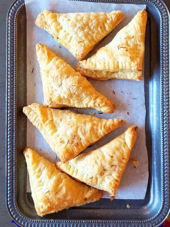 Sweet Coconut Pastry in Air Fryer - Profusion Curry