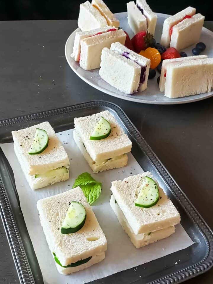 English Tea Sandwiches - Profusion Curry