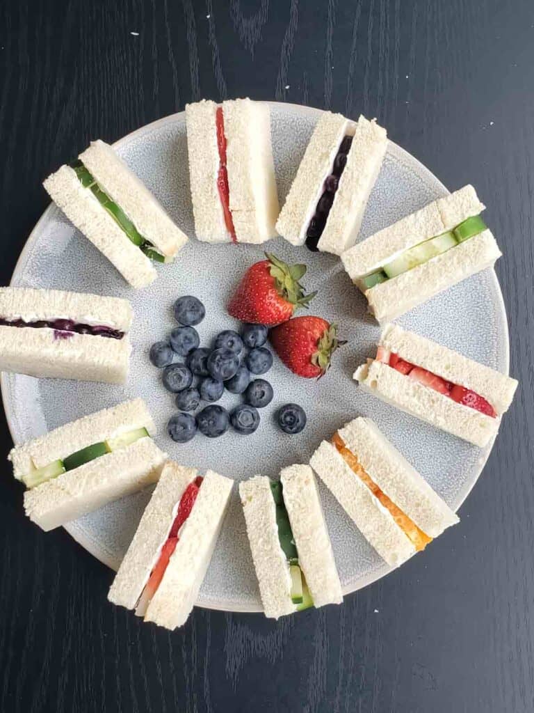 English Tea Sandwiches - Profusion Curry