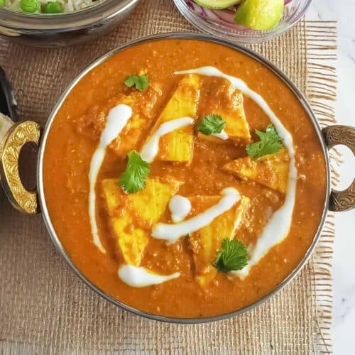Shahi Paneer - Profusion Curry
