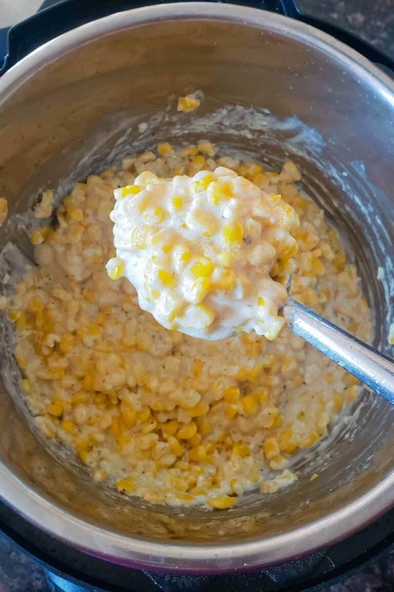 Creamed Corn With Cream Cheese - Profusion Curry