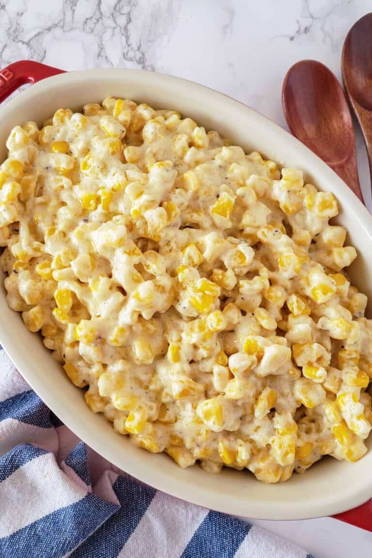 Creamed Corn With Cream Cheese - Profusion Curry