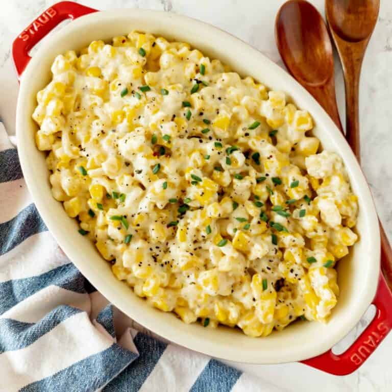 Creamed Corn With Cream Cheese - Profusion Curry
