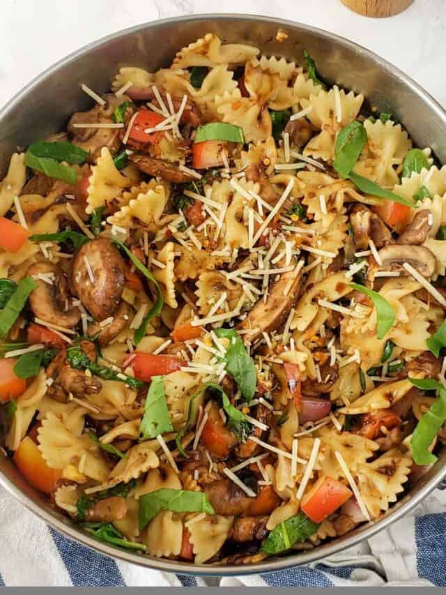 Penne Rosa - Creamy Tomato Pasta - Profusion Curry