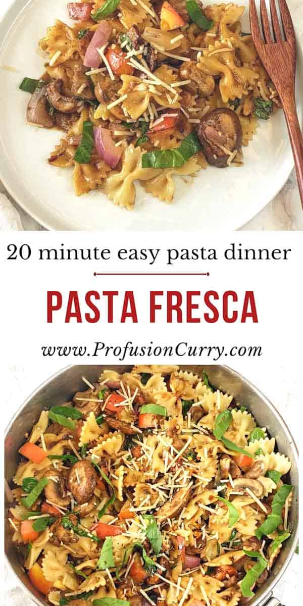 Pasta Fresca - Profusion Curry
