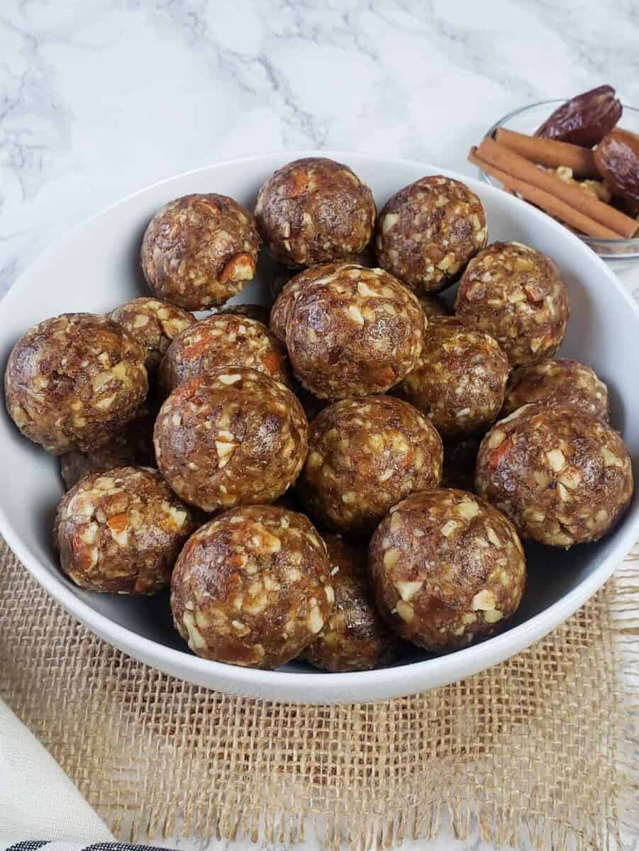 Date Nuts Energy Balls - Profusion Curry