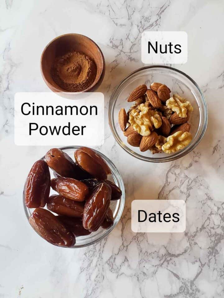 Date Nuts Energy Balls - Profusion Curry