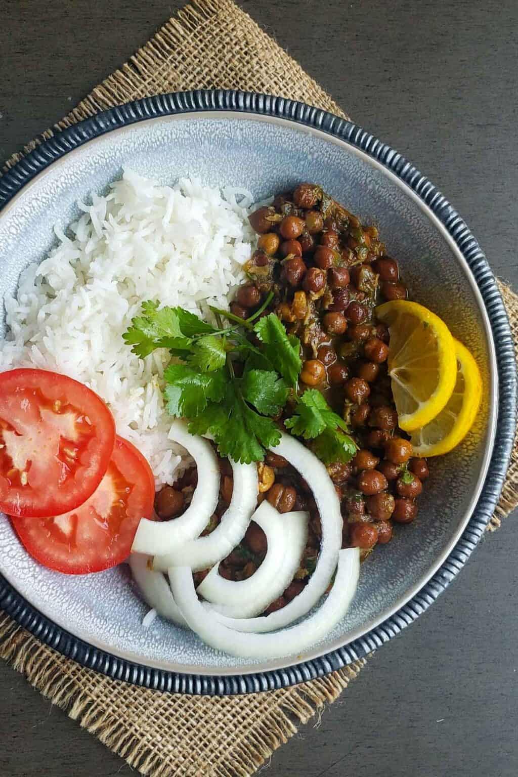 Kala Chana - Profusion Curry