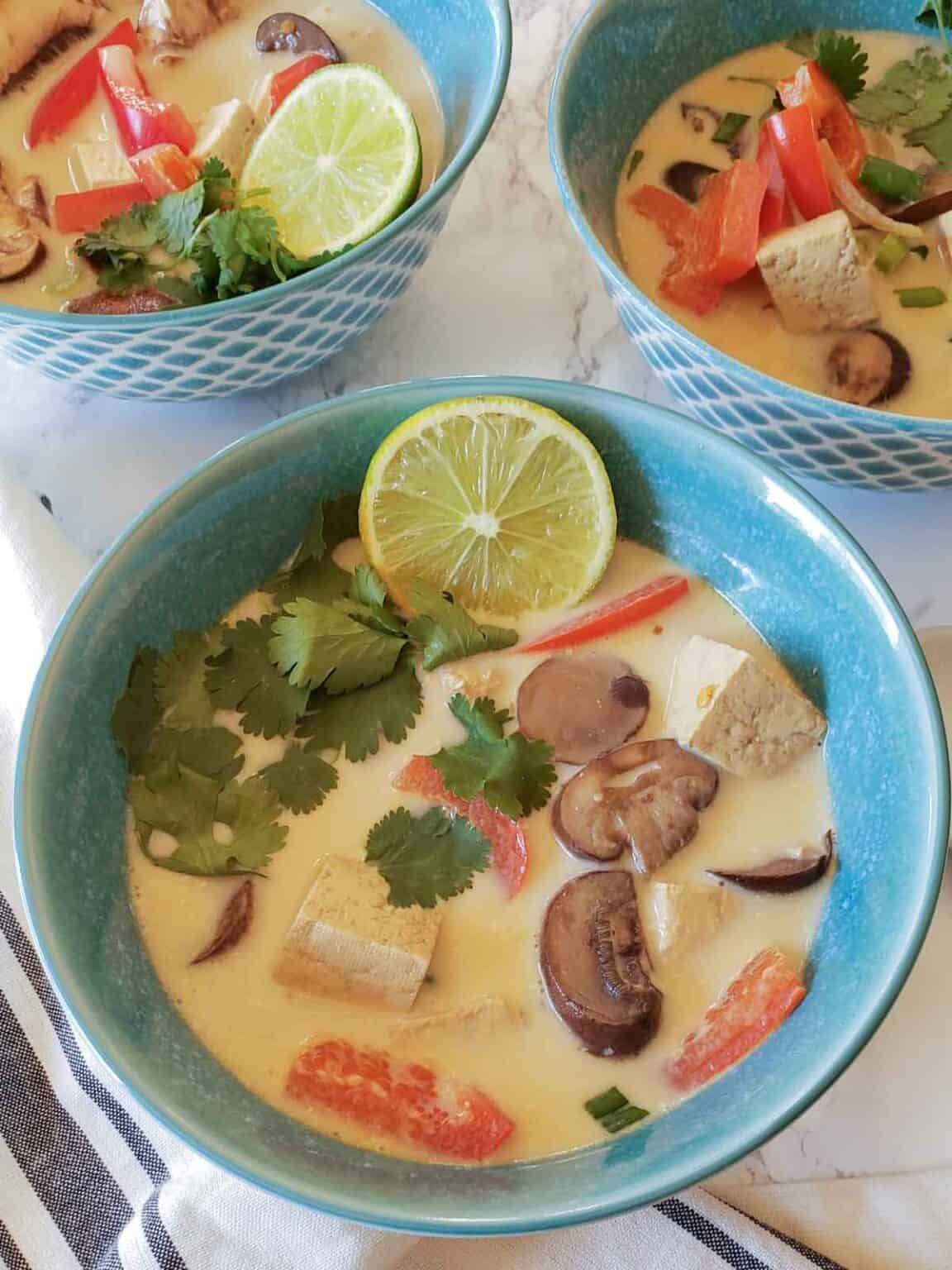 Tom Kha Soup - Profusion Curry