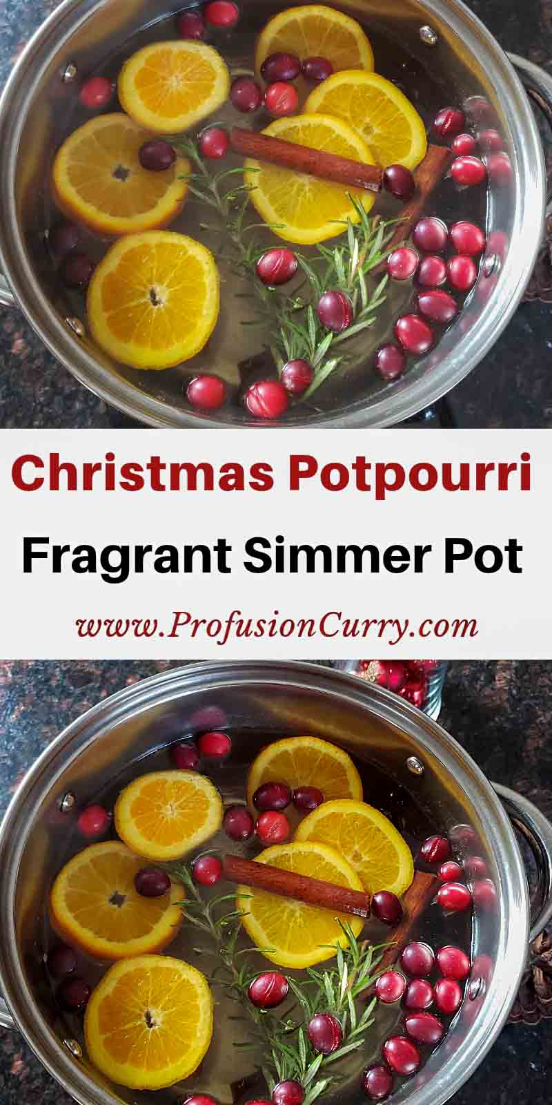 Christmas Potpourri - Profusion Curry
