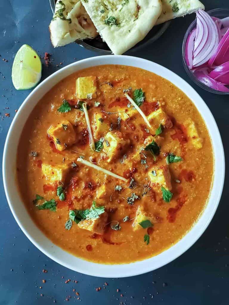 Achari Paneer - Profusion Curry
