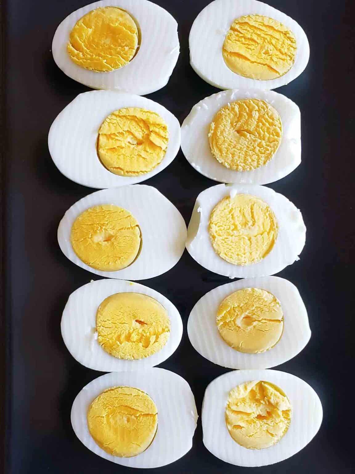 Instant Pot Eggs - Profusion Curry