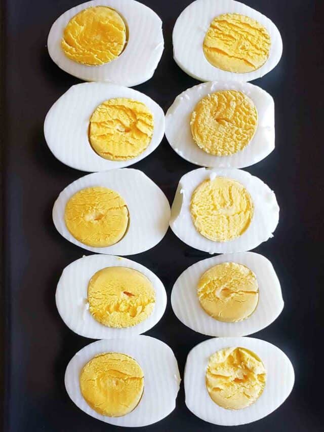 Instant Pot Eggs - Profusion Curry