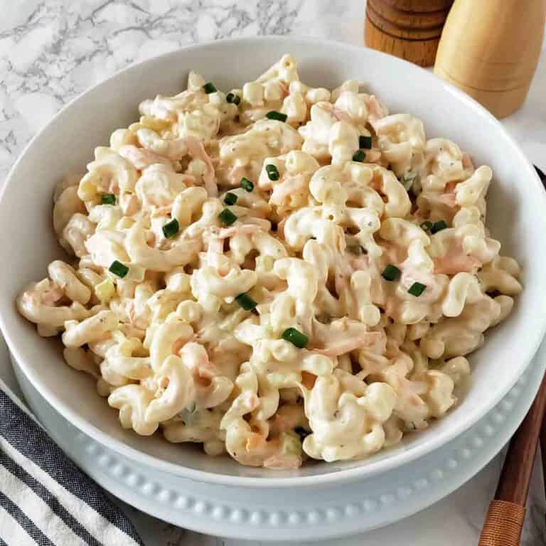 Hawaiian Macaroni Salad - Profusion Curry