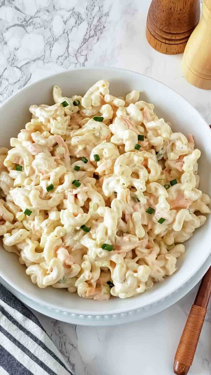 Hawaiian Macaroni Salad - Profusion Curry