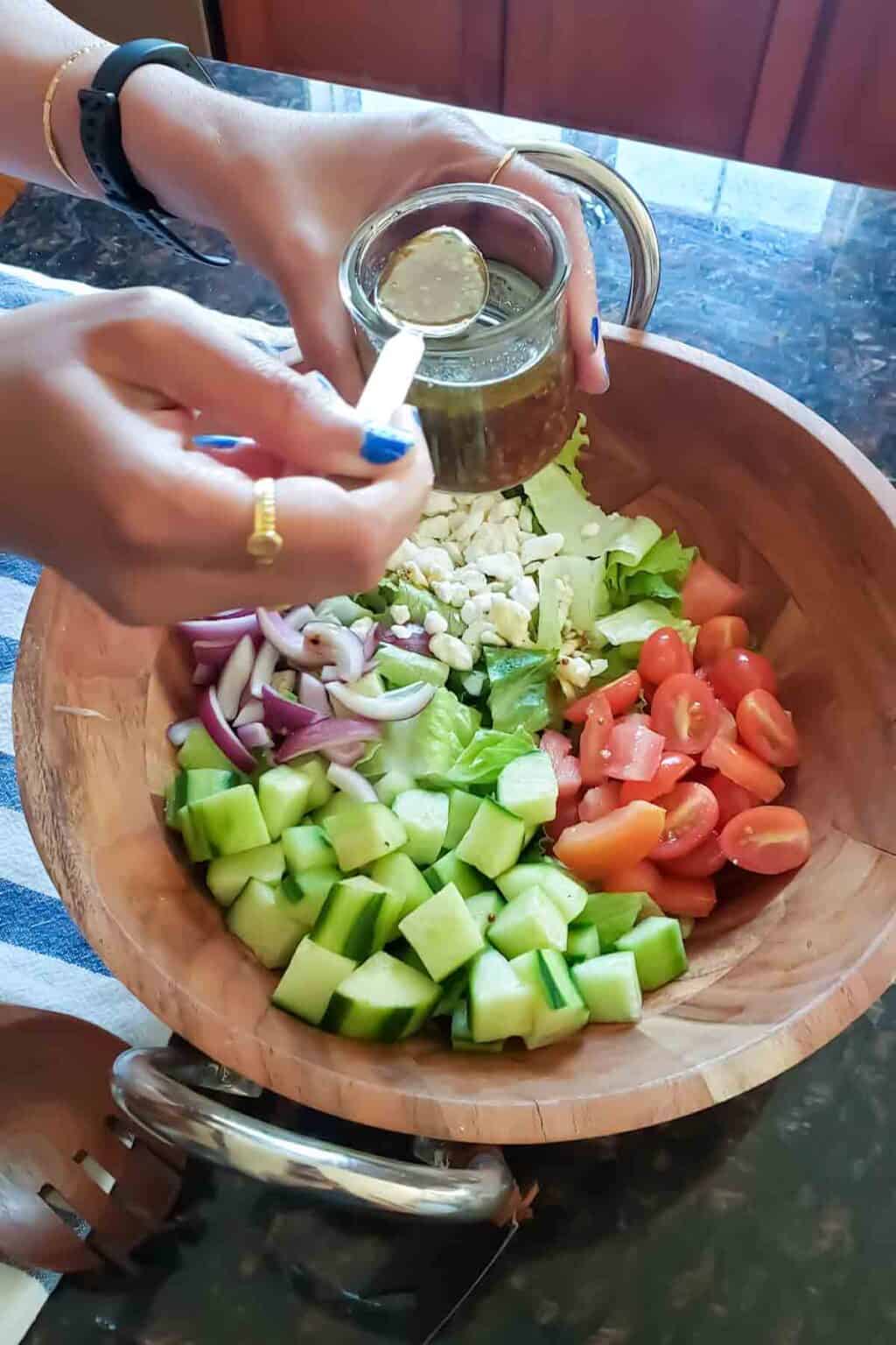 House Salad - Profusion Curry