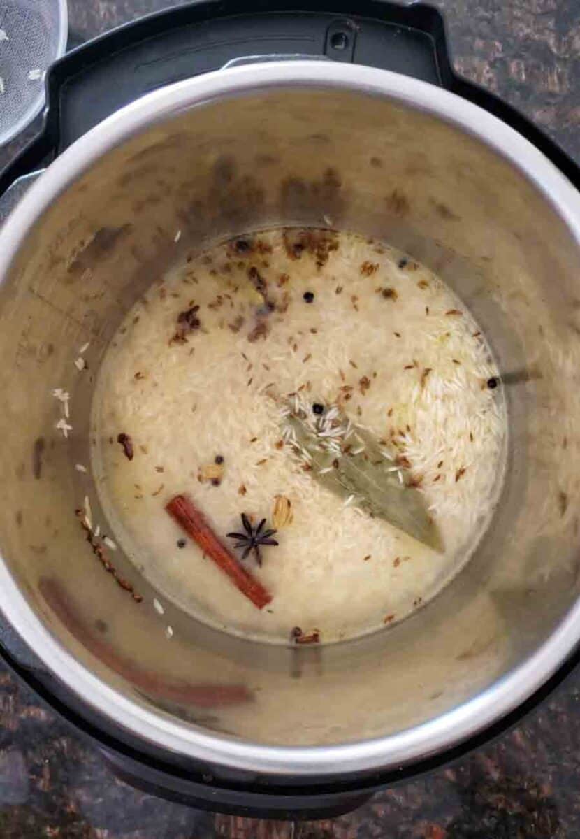 Jeera Rice - Indian Cumin Rice - Profusion Curry