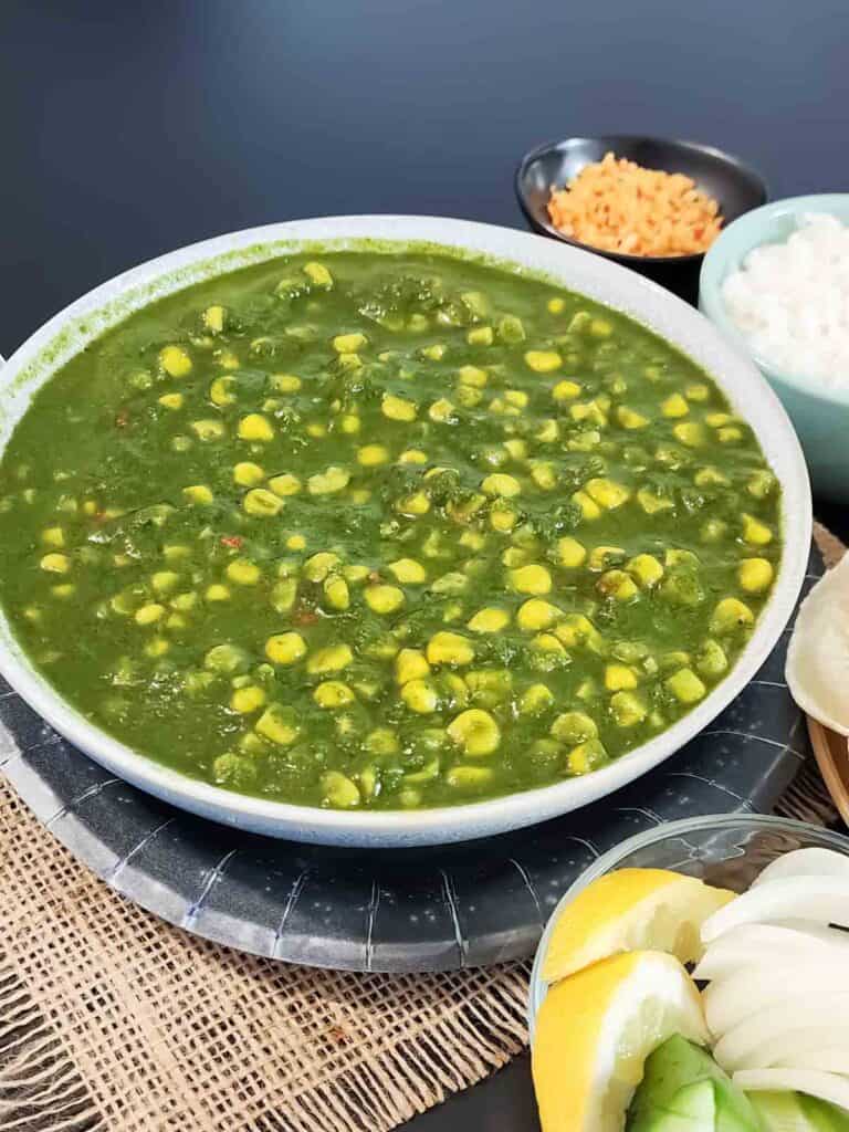 Corn Palak - Profusion Curry