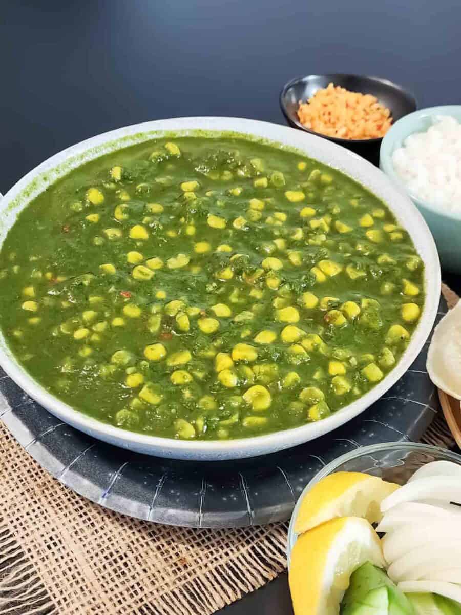 Corn Palak - Profusion Curry