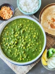 Corn Palak - Profusion Curry