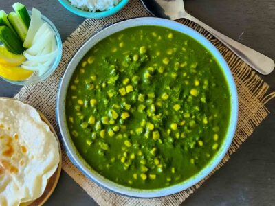 Corn Palak - Profusion Curry