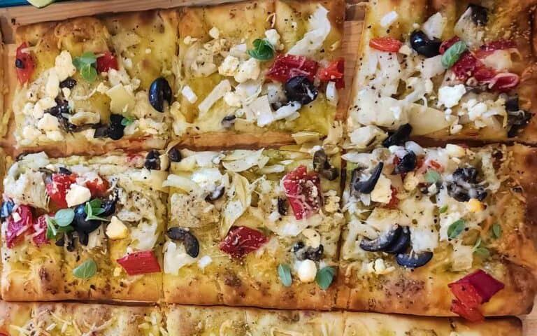 Greek Pizza - Profusion Curry