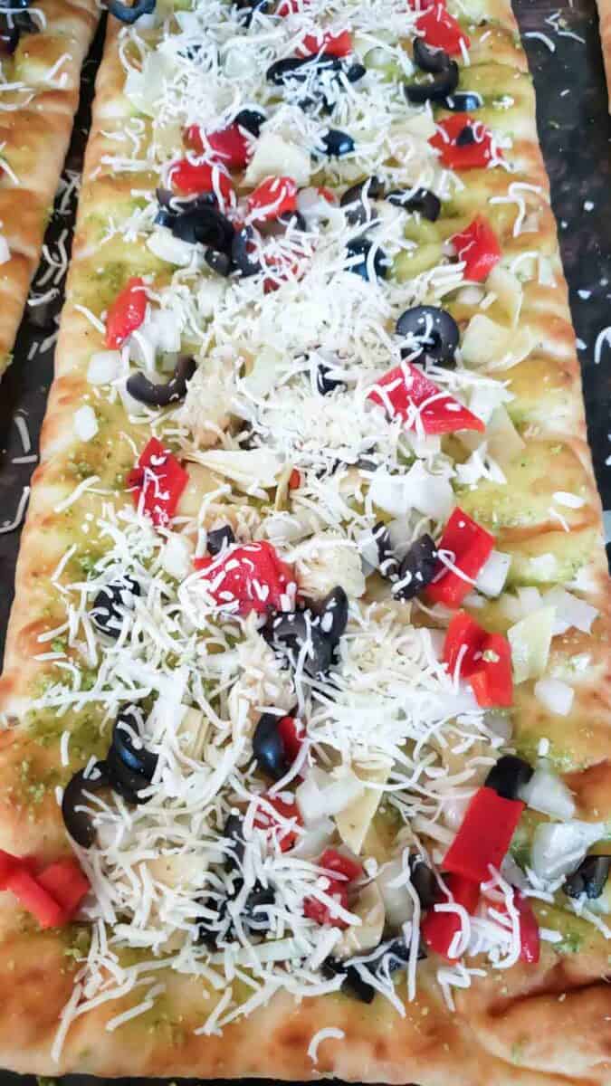Greek Pizza - Profusion Curry
