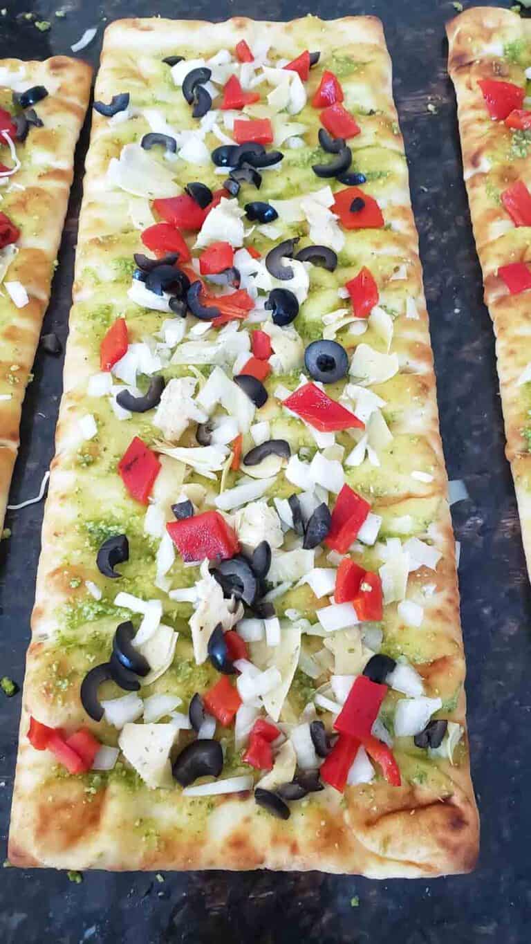 Greek Pizza - Profusion Curry