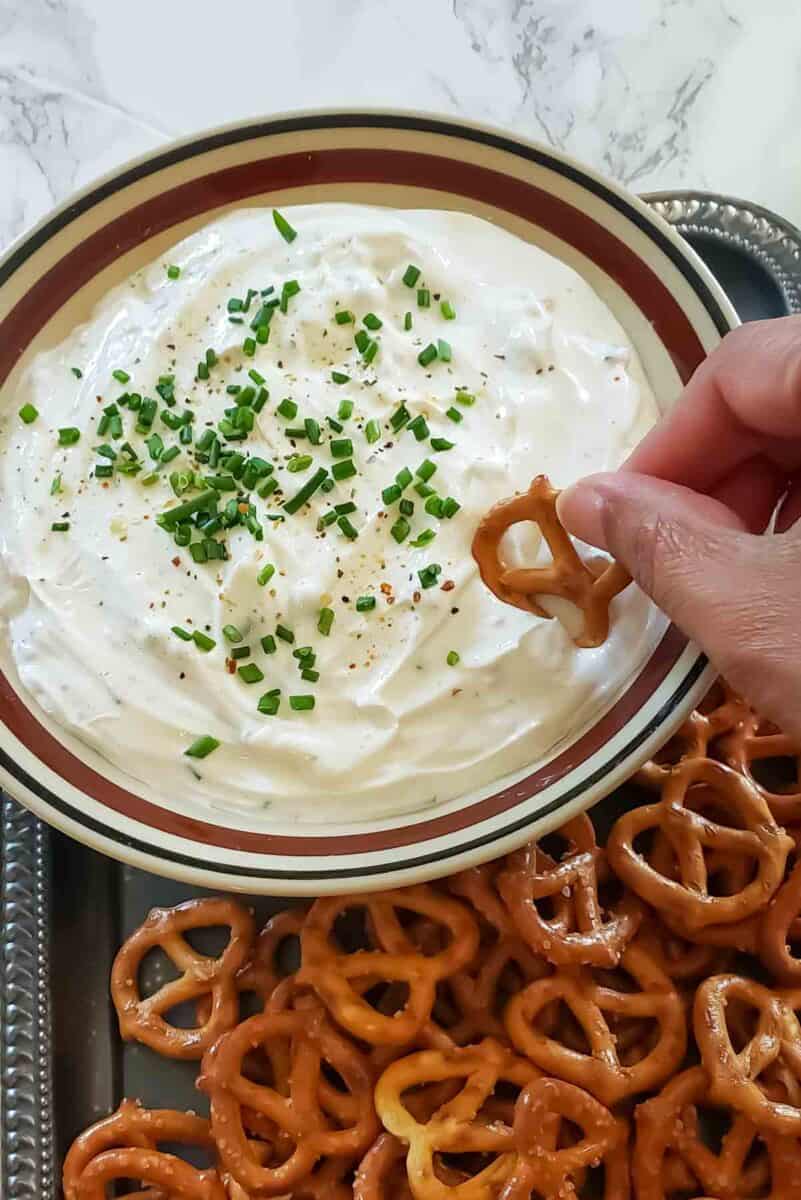 Sour Cream and Chives Dip - Profusion Curry