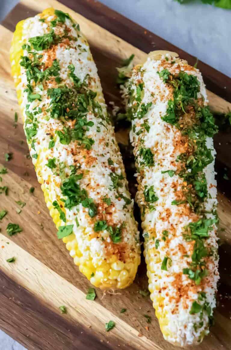 Street Corn Recipe - Profusion Curry