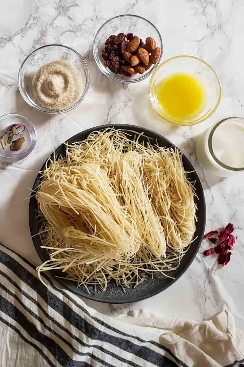 Seviyan Kheer - Profusion Curry